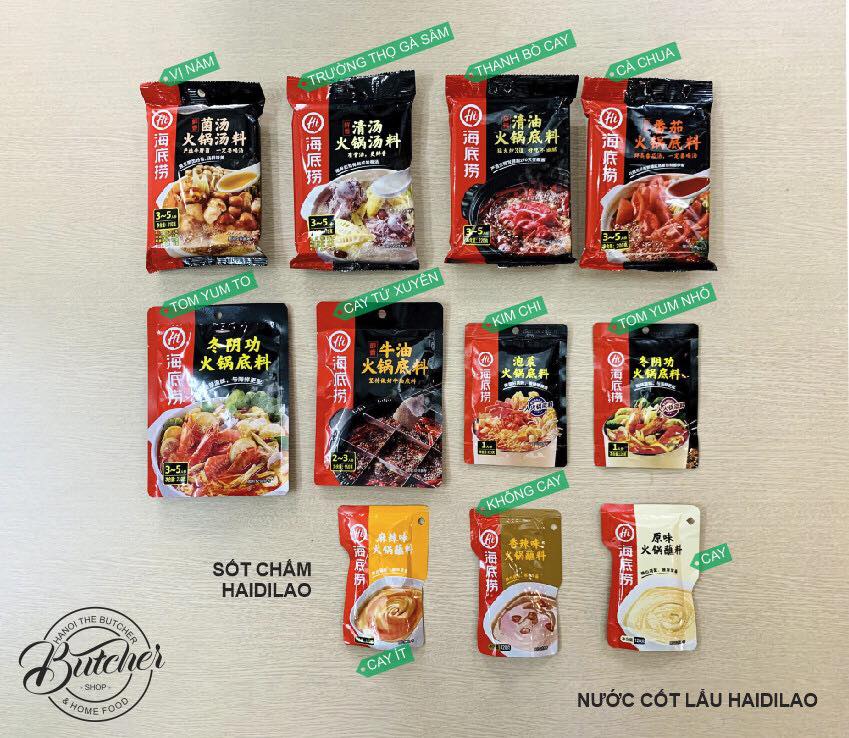 Nước Cốt Lẩu Haidilao - Gói To